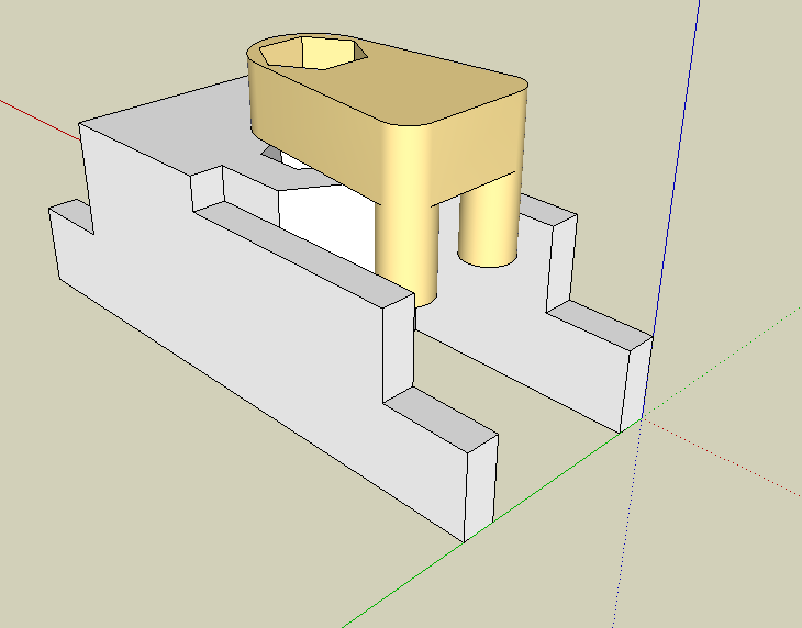Z wobble hack - printed part